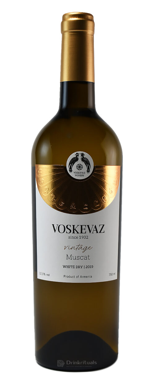 Voskevaz Vintage Muscat 2019 | Armeense Wijnen - Drinkrituals.nl